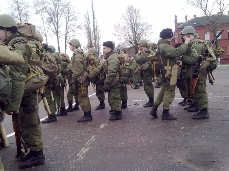 Russian Military in Kaliningrad