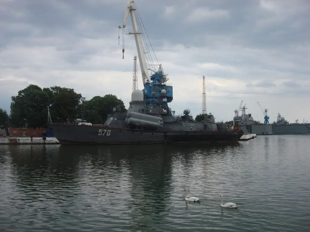 Russian Military in Kaliningrad