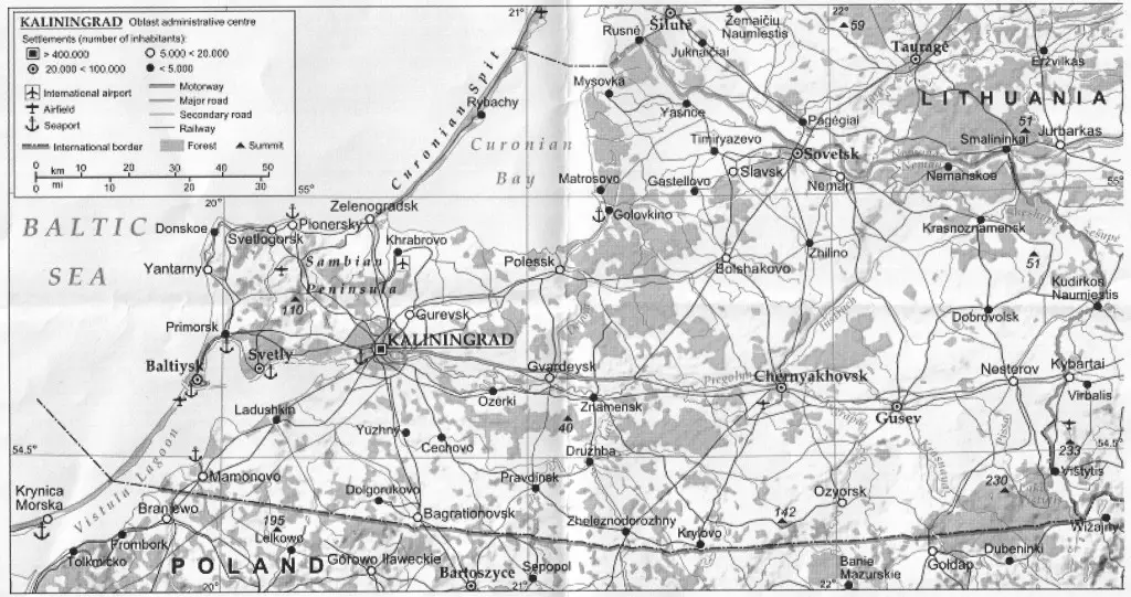 Russian Military in Kaliningrad