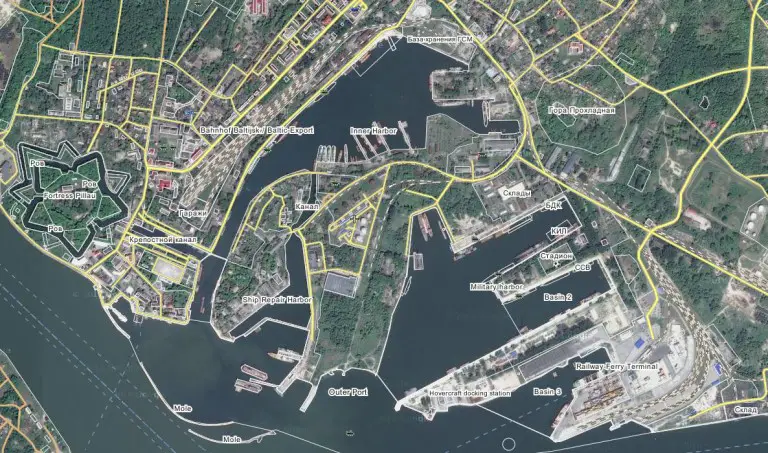 Russian Military in Kaliningrad