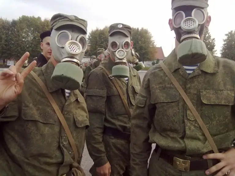 Russian Military in Kaliningrad